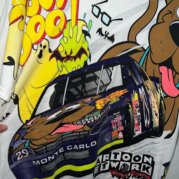 Chase Racewear | Shirts | Vintage 996 Wacky Scooby Doo Nascar Cartoon ...
